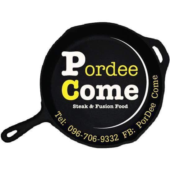 รีวิว Pordeecome - อร่อย บรรยากาศดี