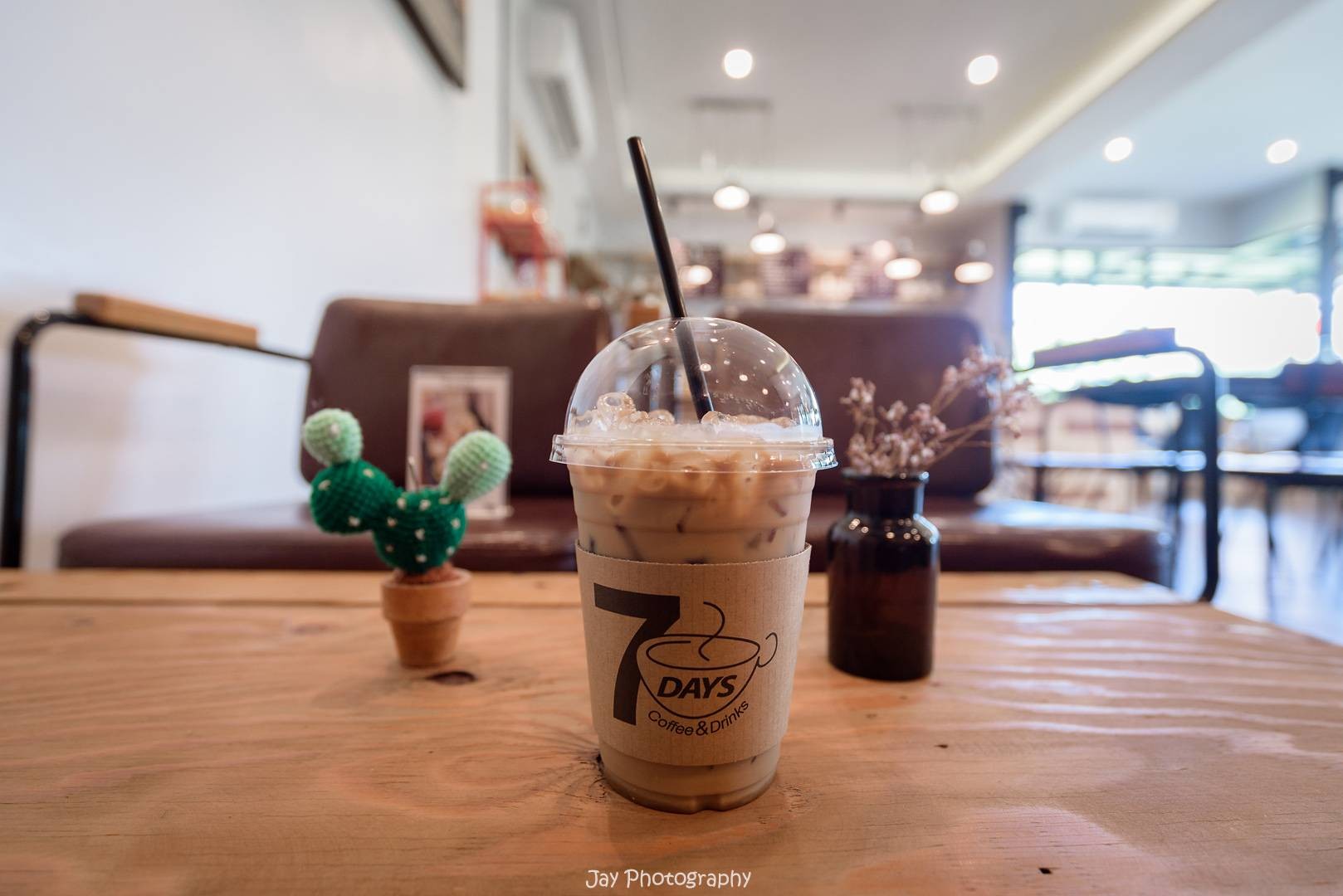 รีวิว 7 Days Coffee & Drinks - ร้านกาแฟ บางพระ