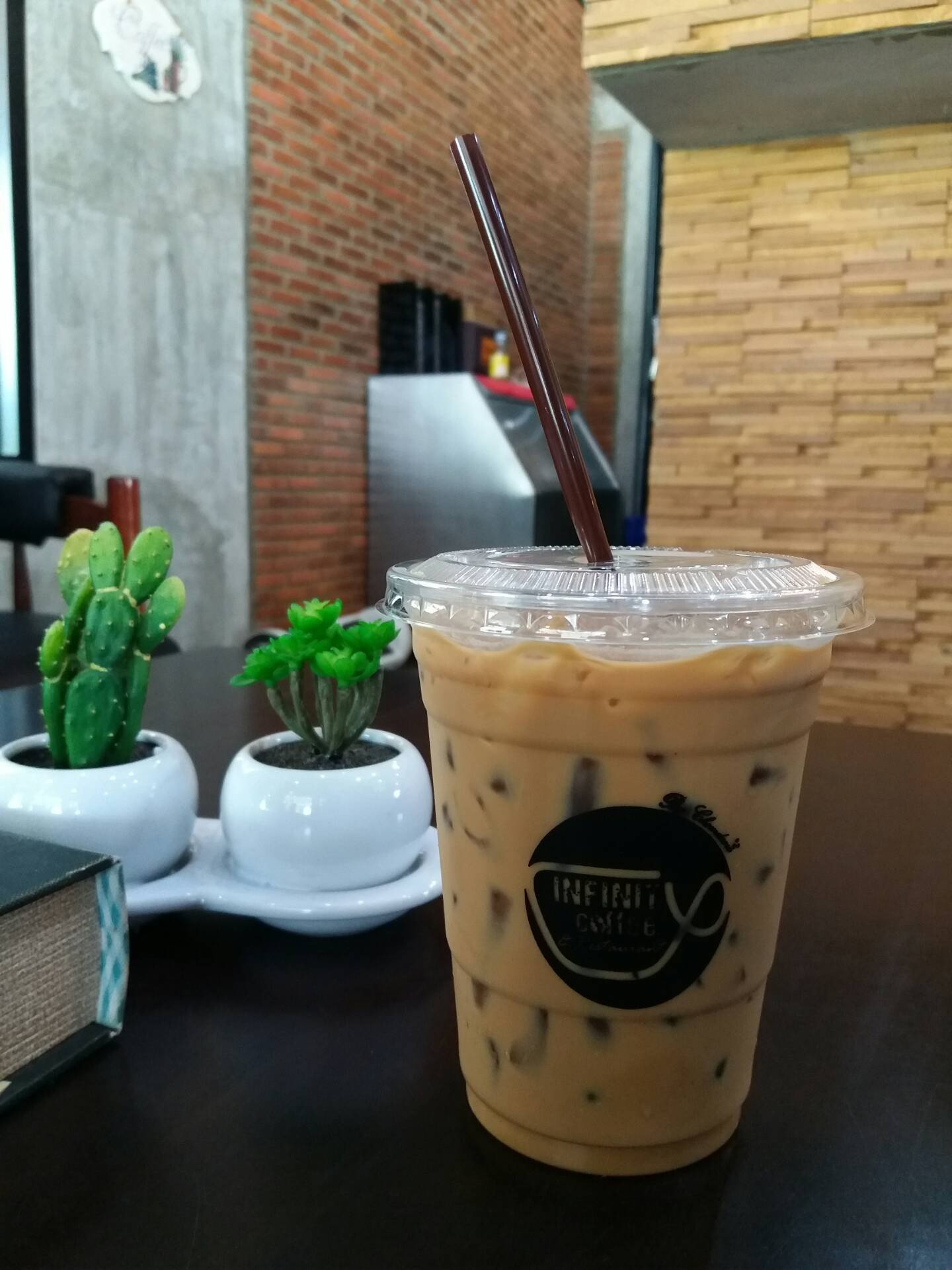 ร้าน infinity Coffee & Restaurant ด่านขุนทด | รีวิวร้านอาหาร