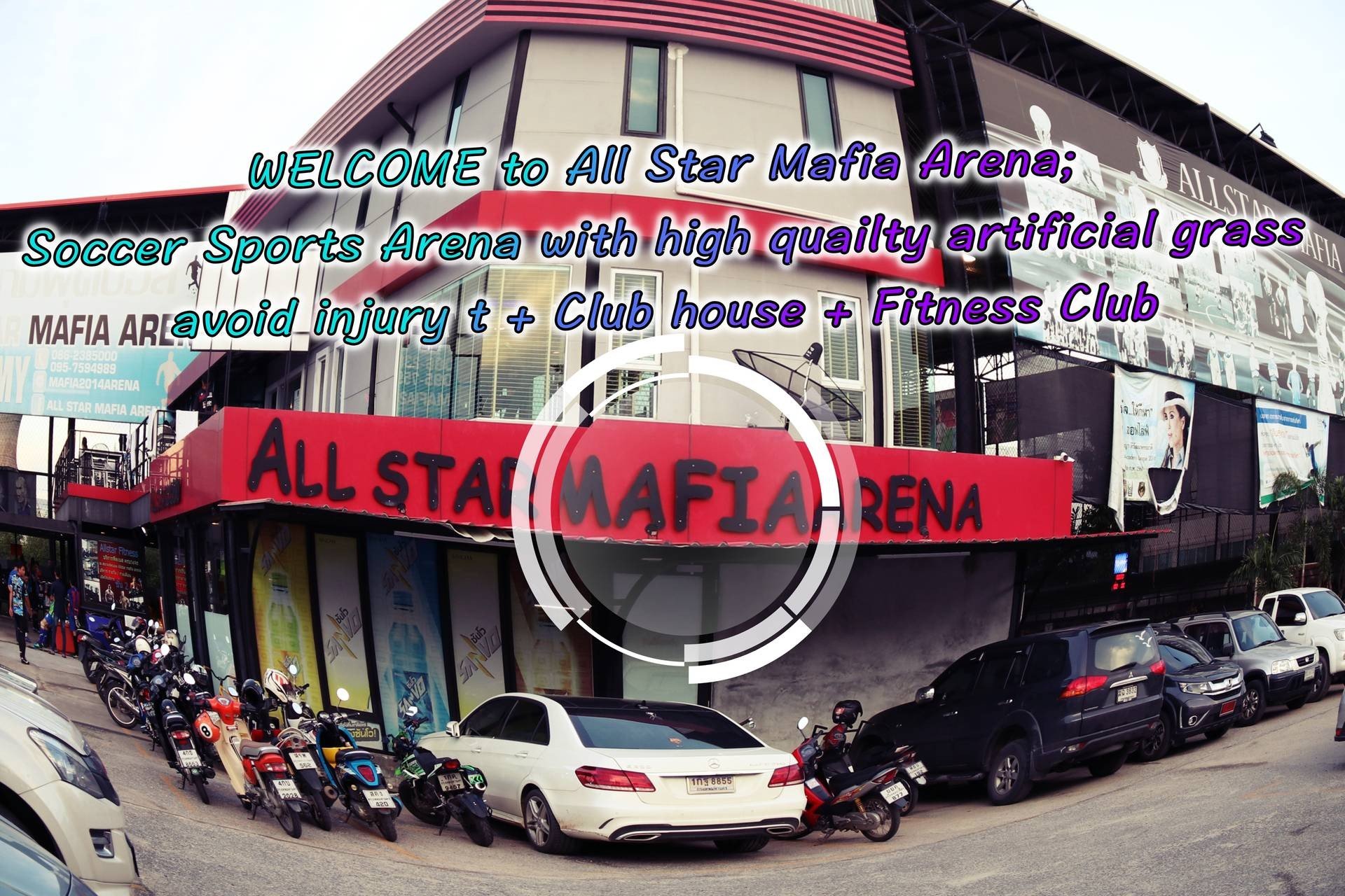 ร้าน ALL STAR MAFIA ARENA
