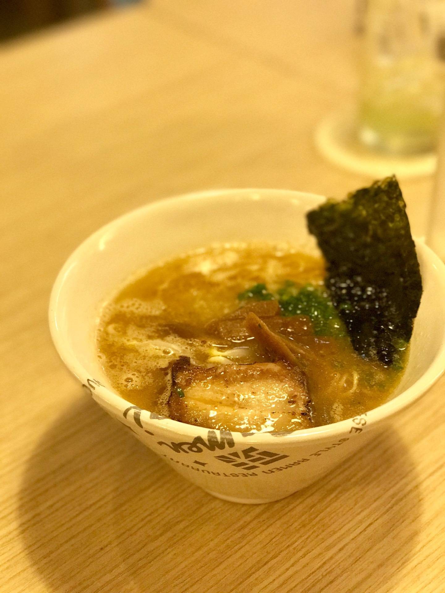 รีวิว Ramen Ajisai ラーメン味彩 เซ็นทรัล รามอินทรา - ราเมนที่เซ็นทรัลรามอินทรา