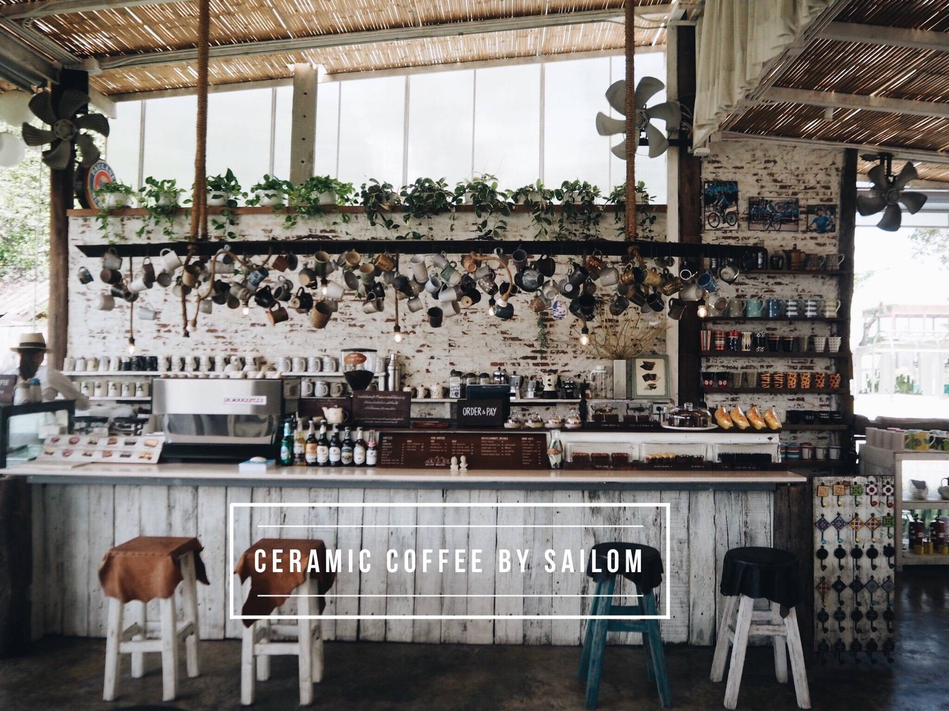 รีวิว Sailom Gallery - ไปบางปูแต่ไม่ได้ไปดูนก