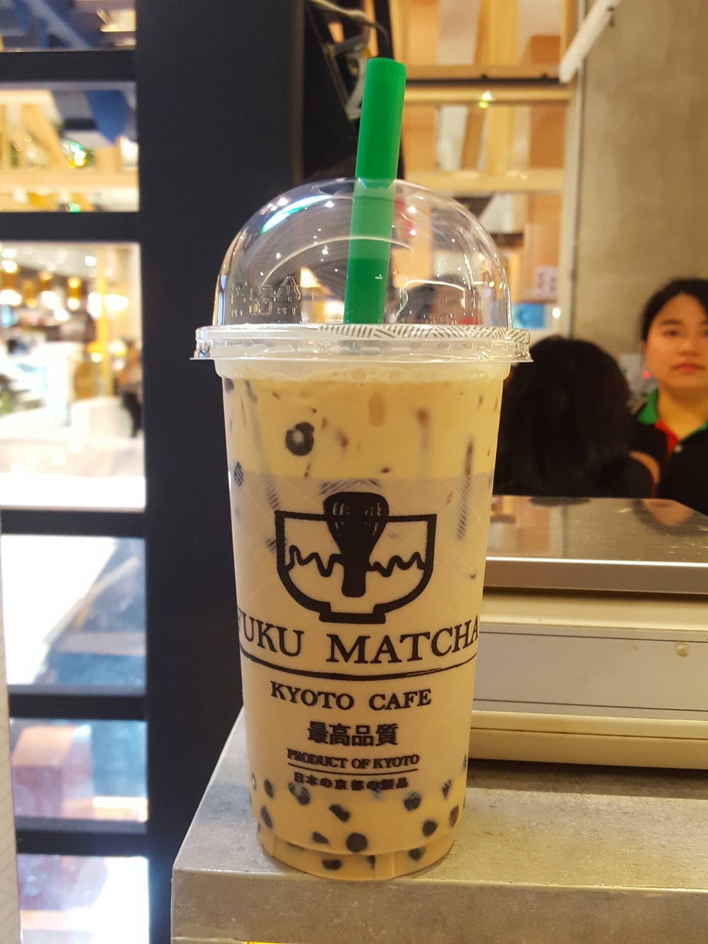 Fuku Matcha Kyoto Cafe Emquartier EmQuartier ชั้น G - สั่งอาหารเดลิเวอรี | Wongnai x LINE MAN