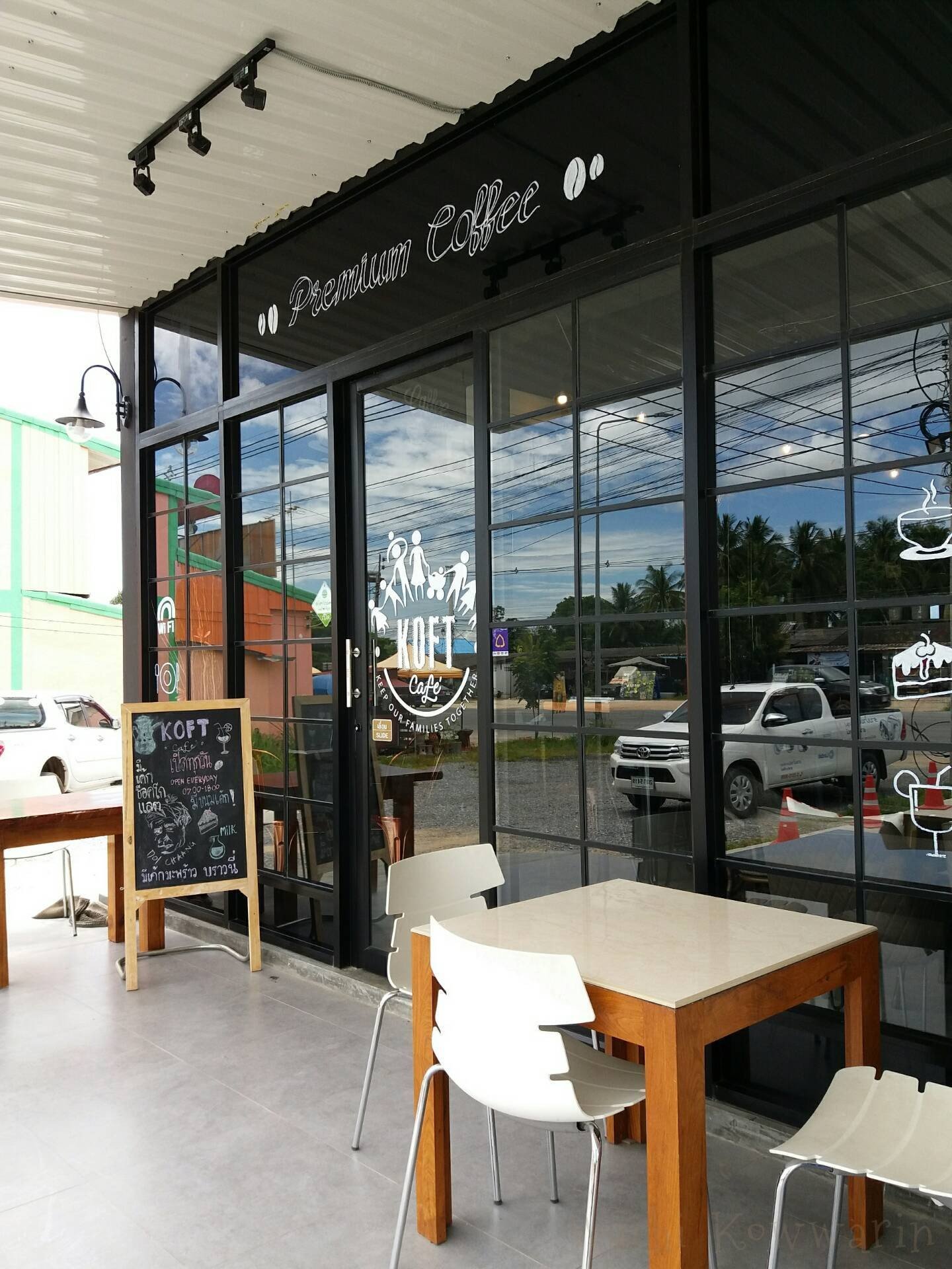 รีวิว Koft Cafe - ร้านเปิดใหม่ ยังไม่ลงตัว