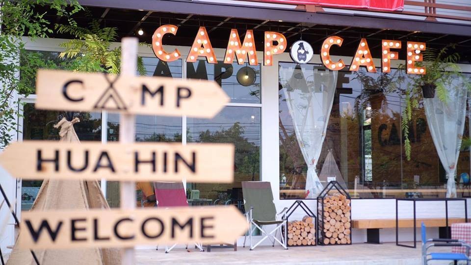 ร้าน Camp Cafe Huahin | รีวิวร้านอาหาร