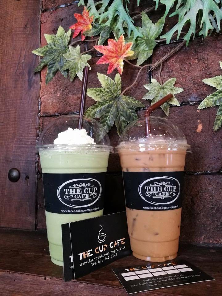 ร้าน The Cup Cafe | รีวิวร้านอาหาร