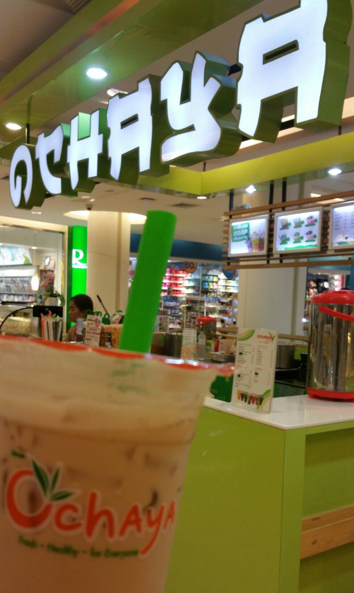 รีวิว Ochaya ซีคอนแสควร์ - โอชายะ หอมชา แต่หวานนน นะ(ยะ)