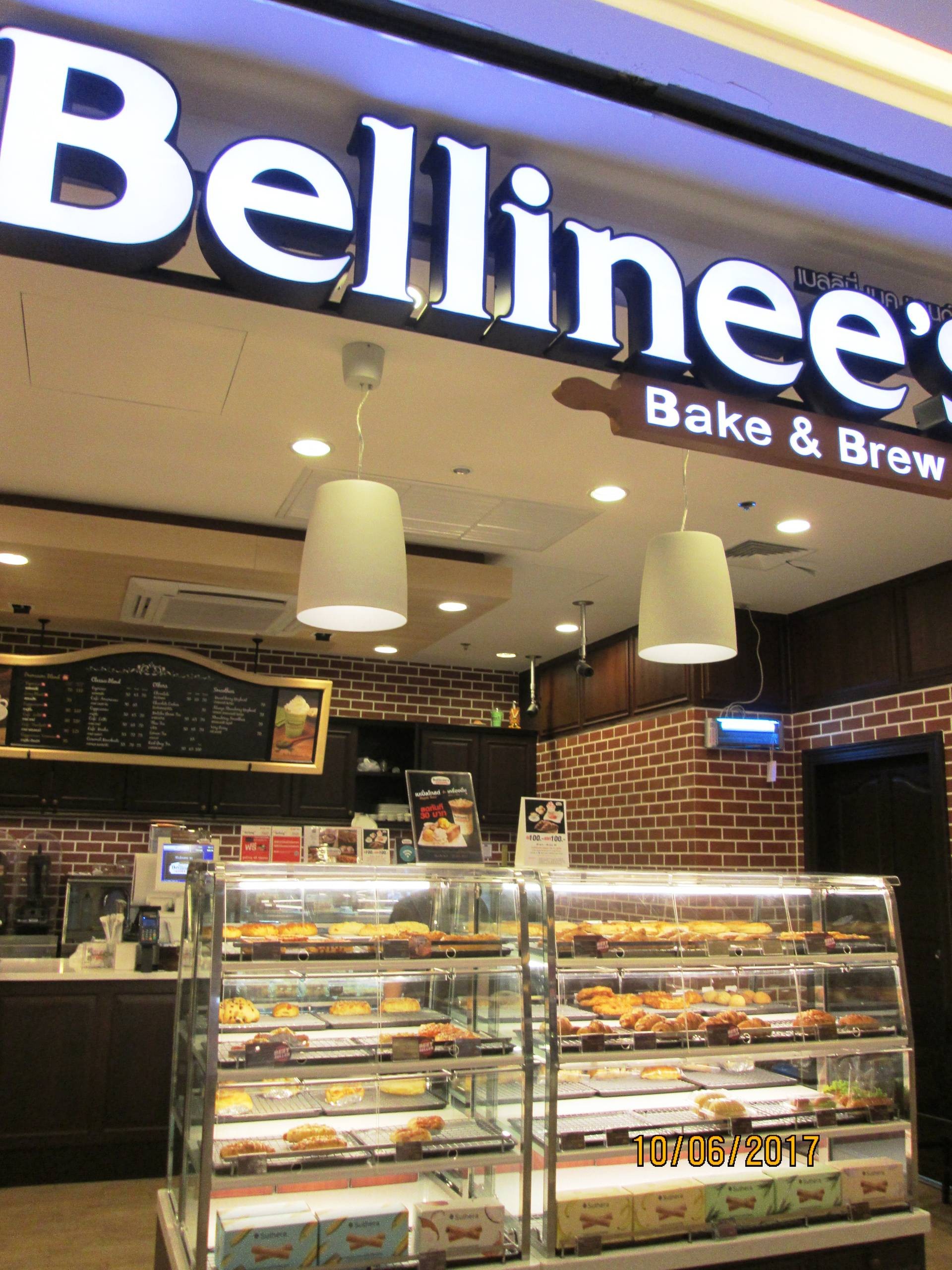 รีวิว Bellinee's Bake&brew Seacon square ศรีนครินทร์ - ทุกอย่างดี ...