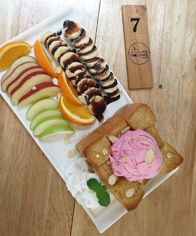 รีวิว Volume Coffee - ร้านกาแฟเล็กๆ