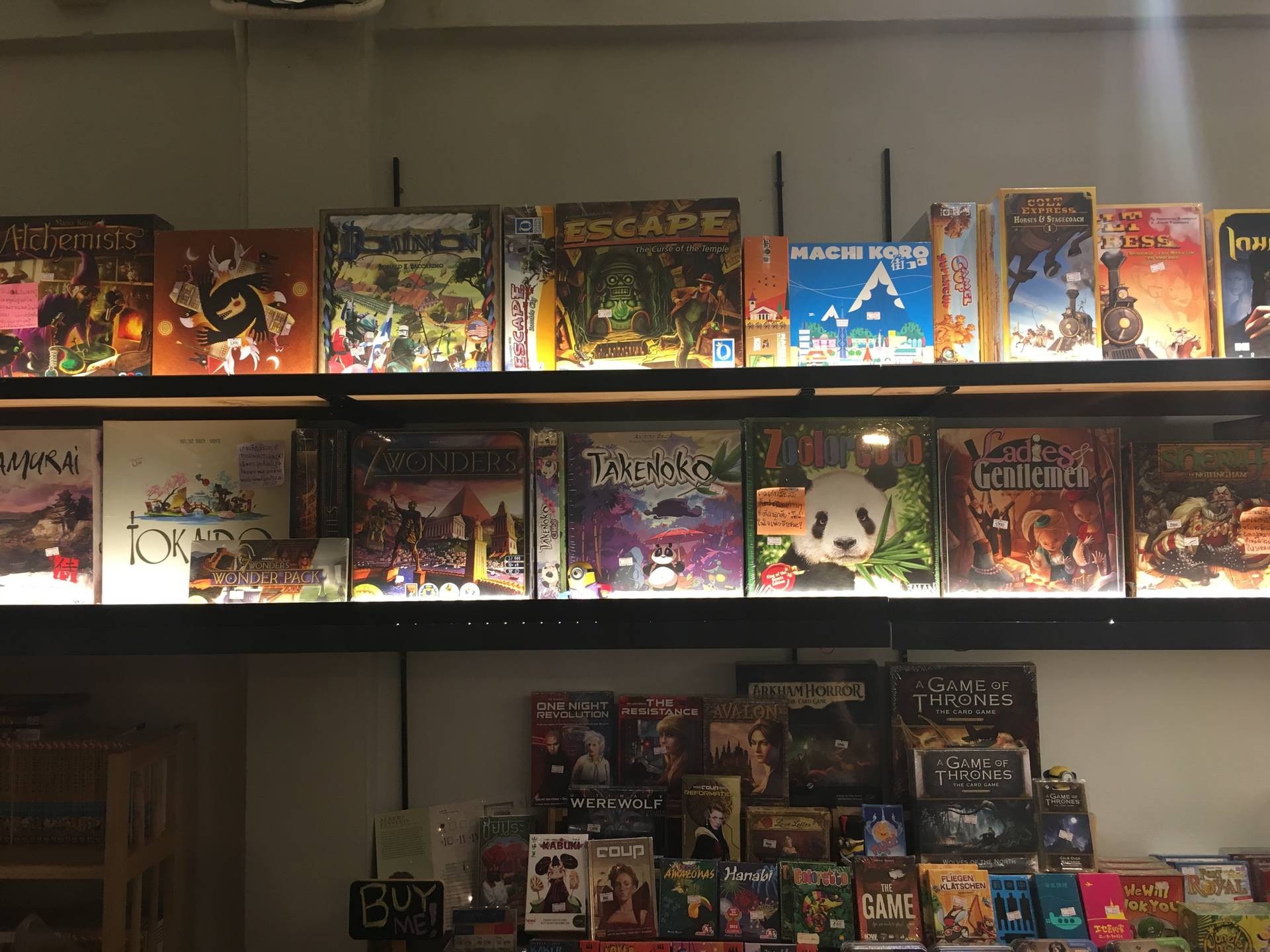 รีวิว Turn The Tables Board Game Cafe - ครั้งแรกกับการเข้าร้านBoard ...