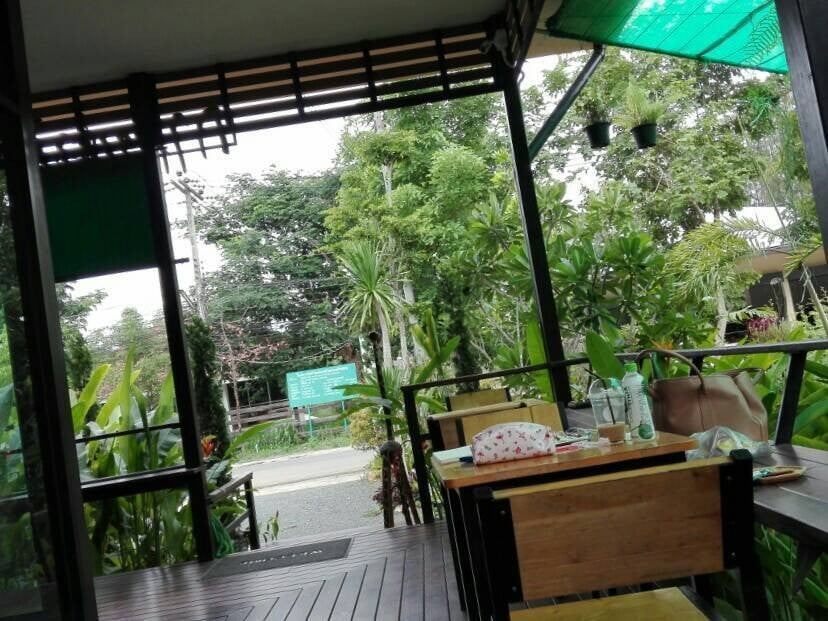 รีวิว Ban Mor Coffee บ้านหม้อ ห้วยทราย สันกำแพง เชียงใหม่ - ตกแต่งเป็นธรรมชาติ เครื่องดื่มราคาถูกมาก