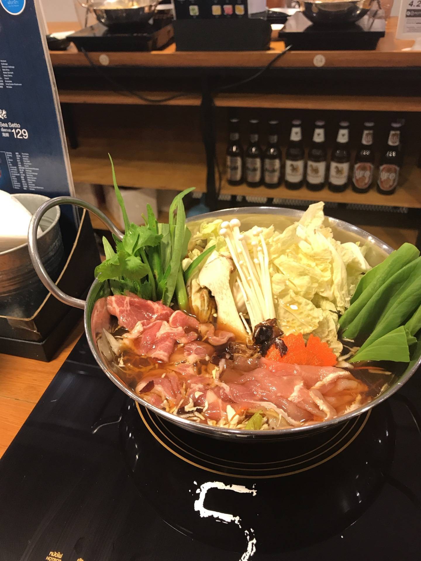 ชาบูน้ำดำ • อร่อยมากกกกกก 💕 ร้าน พ๊อตโตะ ชาบู Potto Hot Pot Master ...