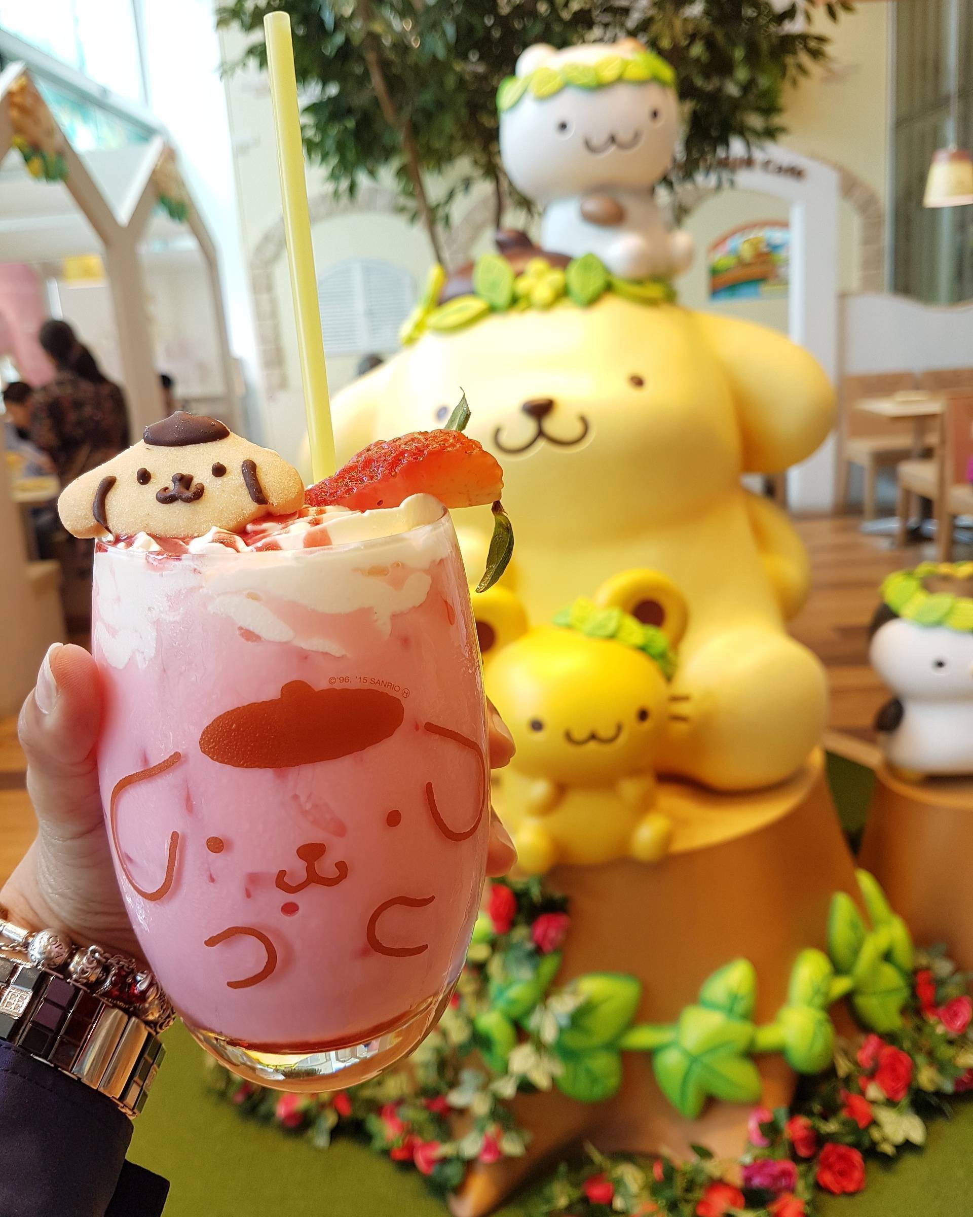 รีวิว pompompurin Cafe - ร้านน่ารัก เครื่องดื่มอร่อย