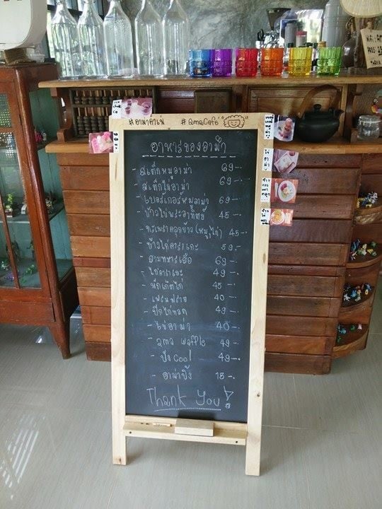 รีวิว Ama Cafe - ร้านกาแฟ เปิดใหม่ สไตล์ลอฟท์