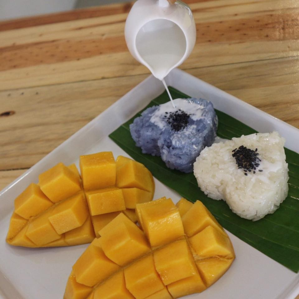 รีวิว Absolute Mango - สมูทตี้มะม่วงรสเลิศและข้าวเหนียวมะม่วงสุดอร่อยคะ ...
