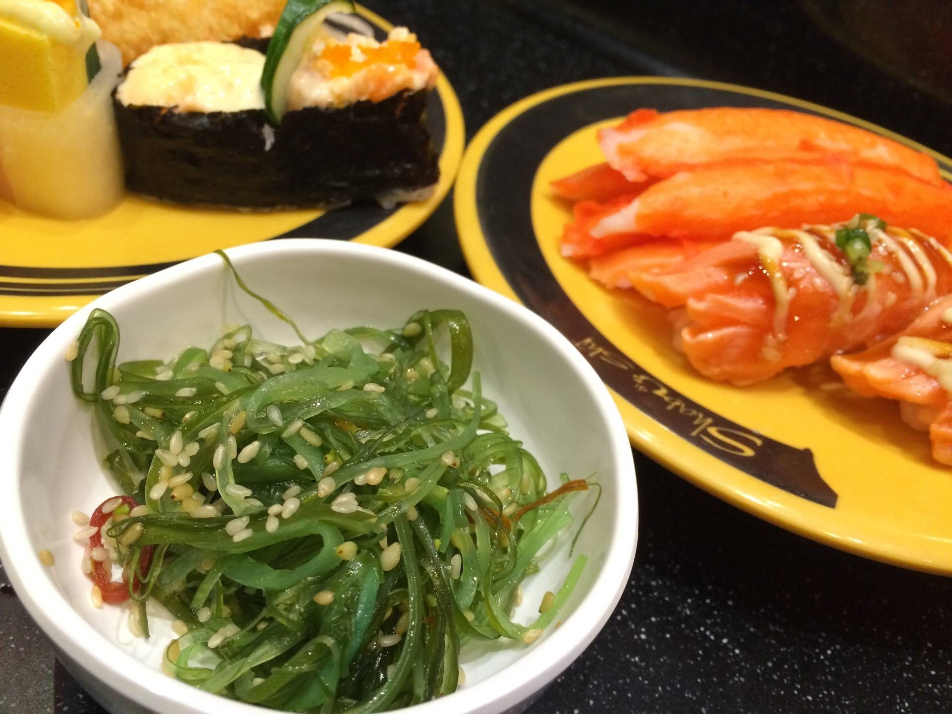 ยำสาหร่าย ร้าน Shabushi โรบินสัน ฉะเชิงเทรา