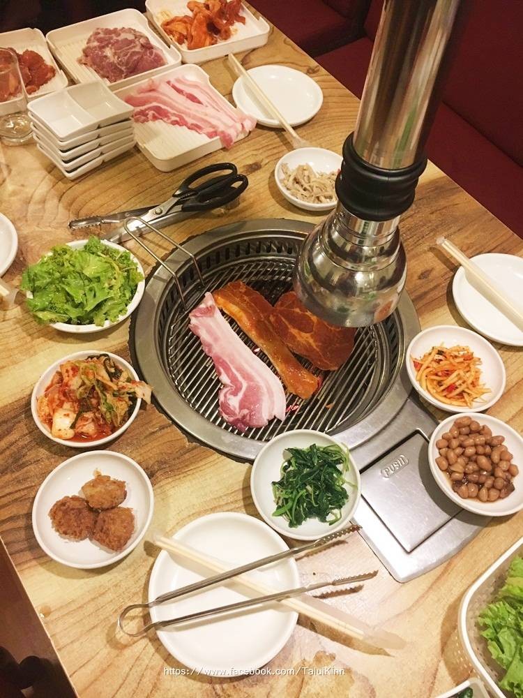 รีวิว Kwang Han Roo - ร้านเกาหลี บุฟเฟต์ปิ้งย่างหมูเกาหลี 300.- ไม่รวม ...