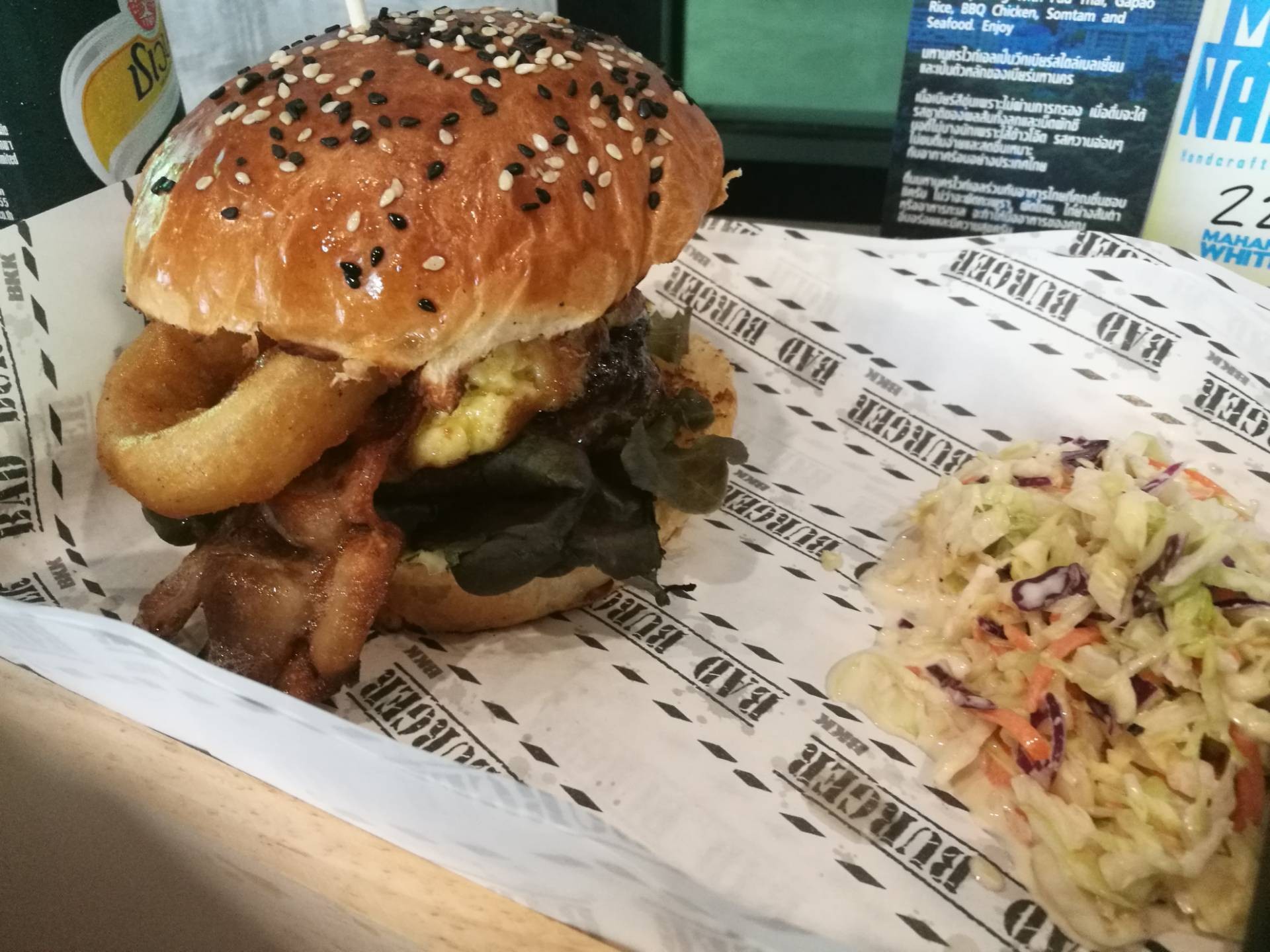 รีวิว Bad Burger Bangkok - ก็เพลินๆดีนะ