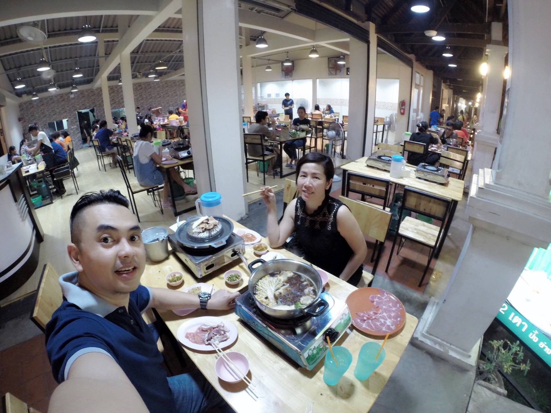 รีวิว Ninja Shabu JJ market - shabu น้ำดำแบบญี่ปุ่นขนานแท้