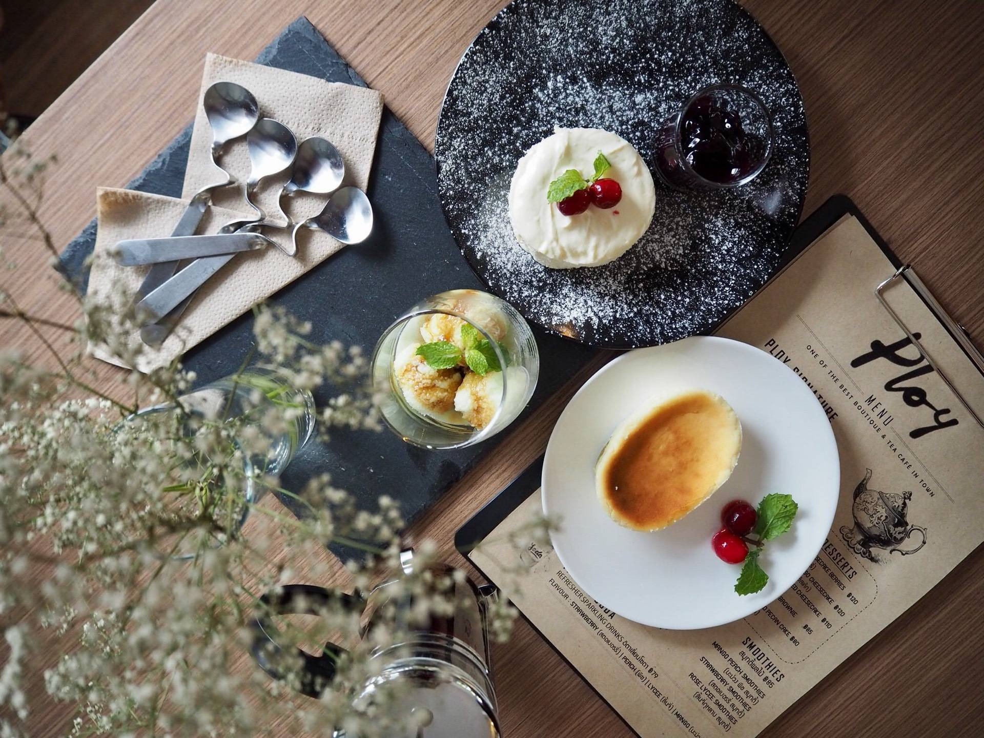 รีวิว Ploy Studio Cafe - คาเฟ่น้องใหม่มาแรง ร้านสวย ขนมอร่อย