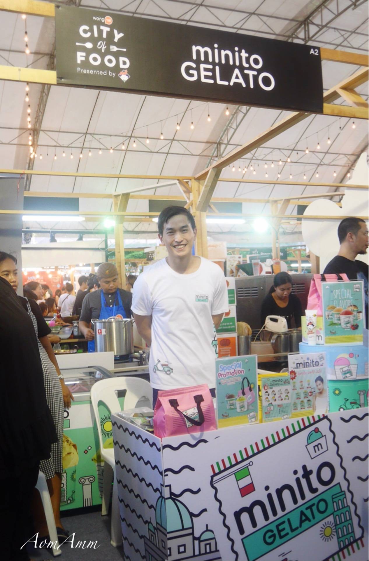 รีวิว Minito Gelato - แวะทานไอติมเย็นๆชื่นใจซะหน่อย - Wongnai