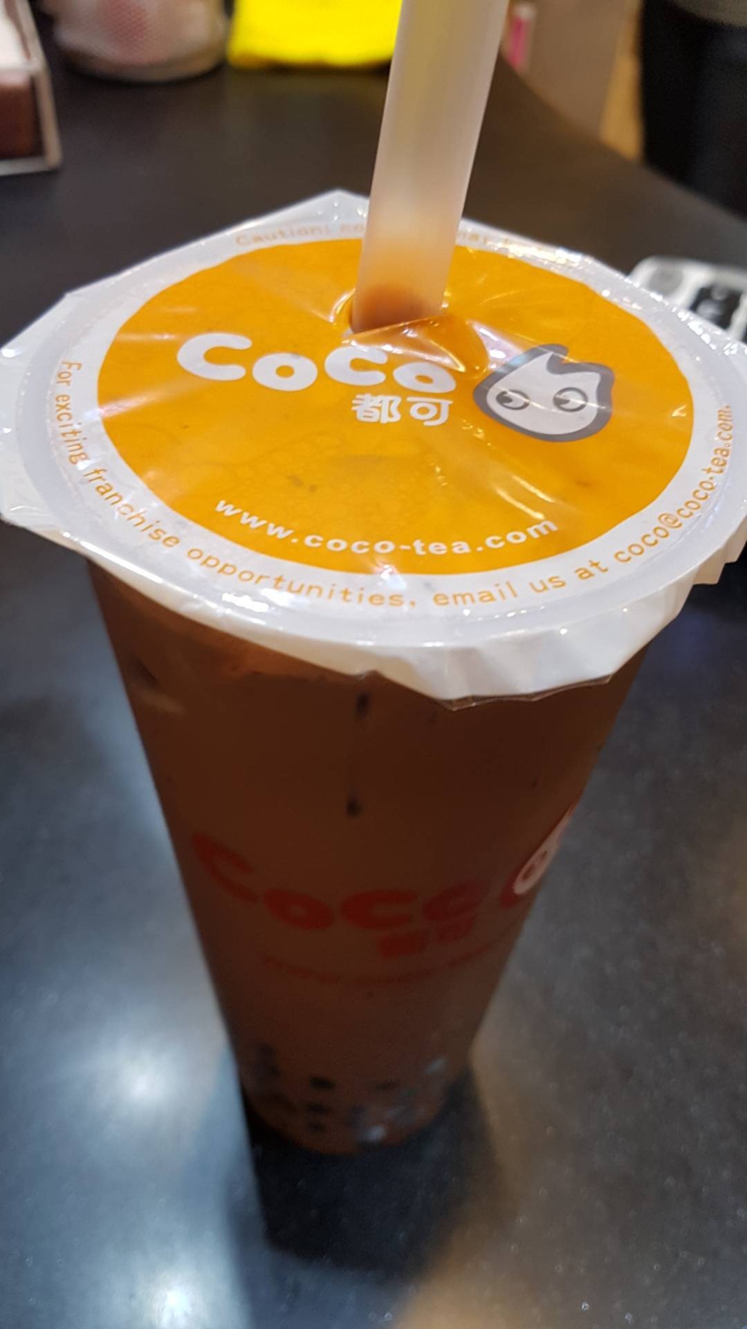 รีวิว CoCo Fresh Tea & Juice เซ็นทรัลพระราม 9 - ชานมเย็นๆชื่นใจ