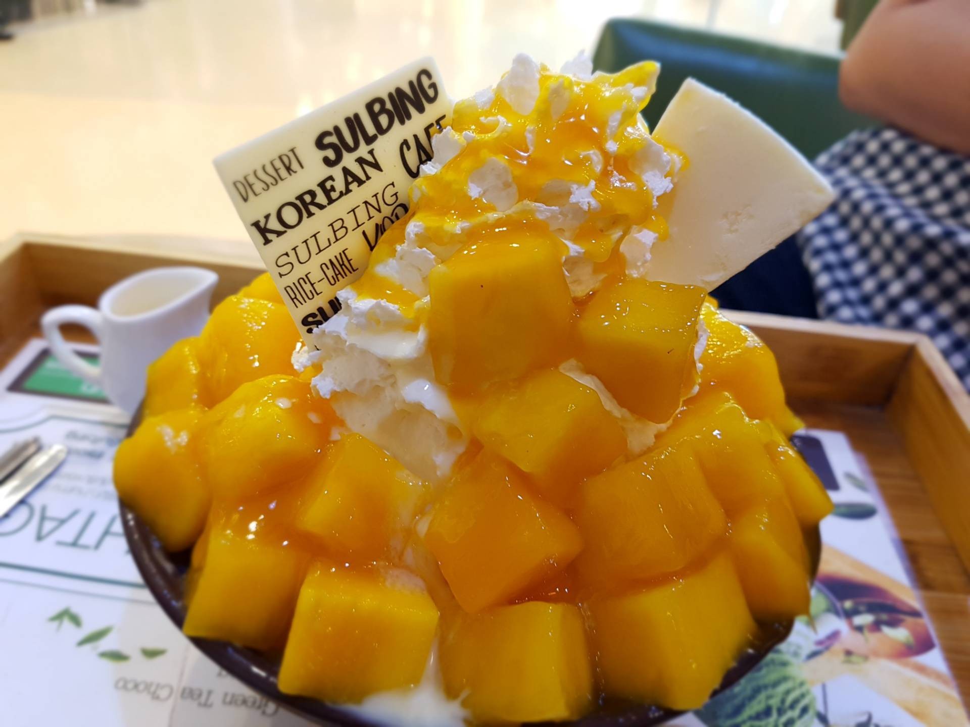 รีวิว Sulbing Korean Dessert Cafe Central Festival Pattaya Beach ...