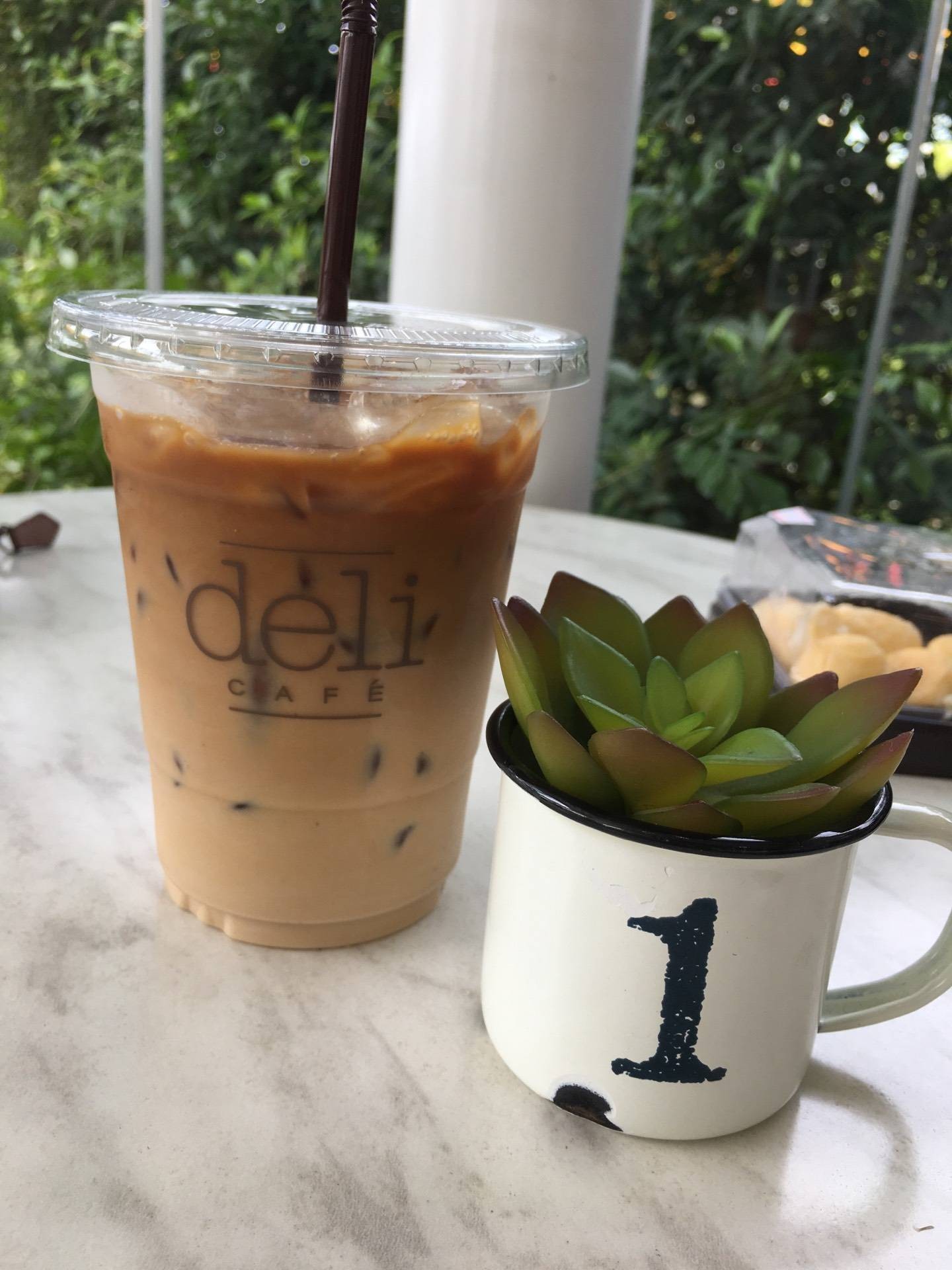 ร้าน Deli Cafe' พระราม 2 | รีวิวร้านอาหาร - Wongnai