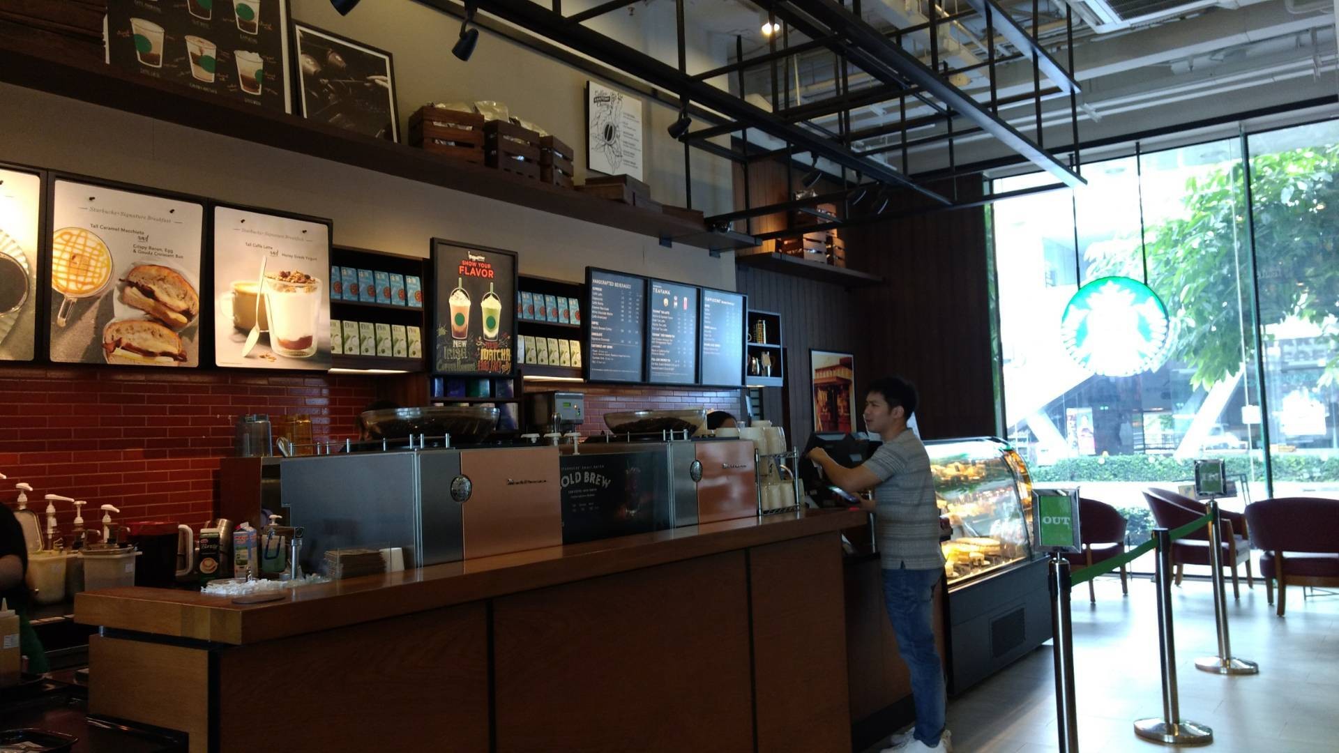 รีวิว Starbucks Bee hive - กาแฟอร่อย ๆ ที่ beehive