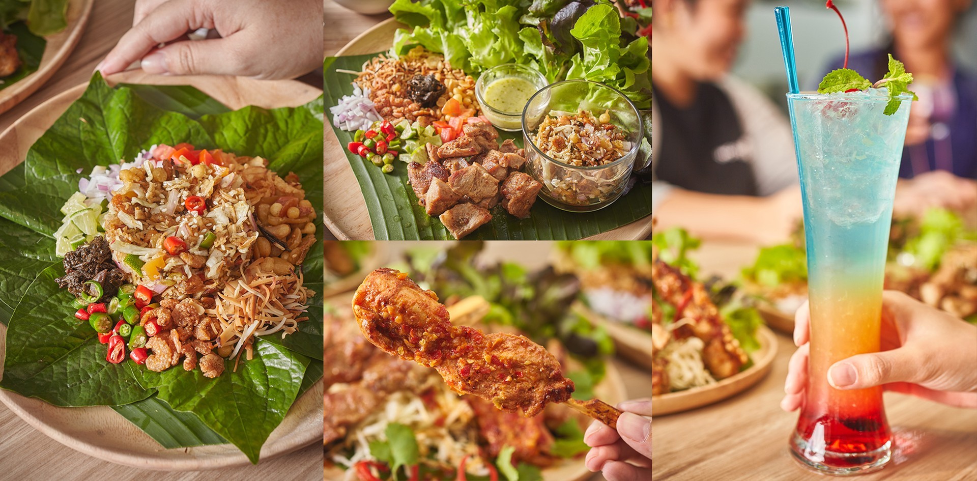 กระตุกต่อมสัมผัส! กับ 4 เมนูสุดฟินจาก "SO asean" ที่สายกินต้องมาโดน ...