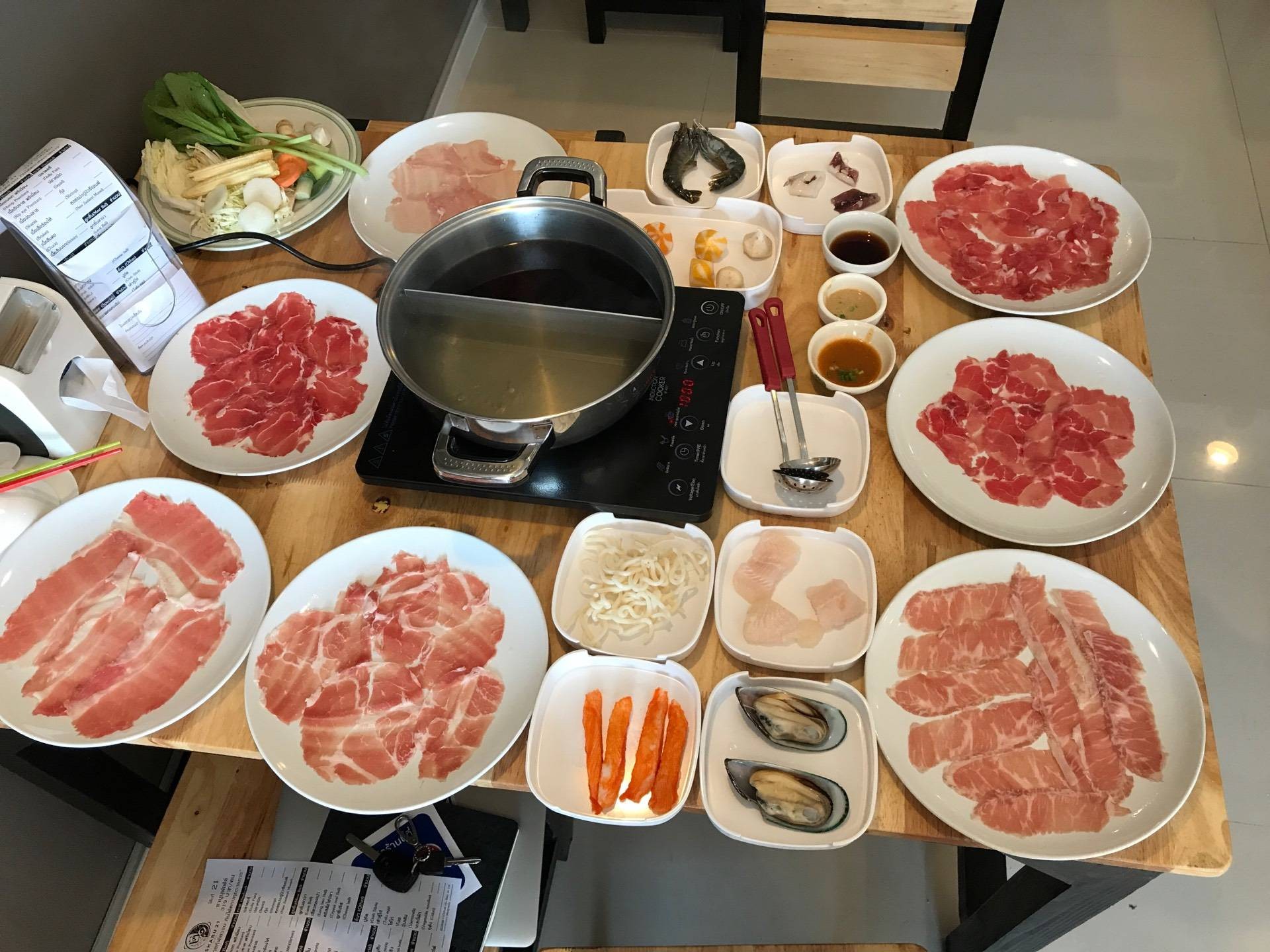 รีวิว SHABU 21 - กี่ปีผ่านไป ก็ยังอร่อยเหมือนเดิม 🥰🇯🇵🇰🇷 🏻 💯🇨🇳🇹🇭