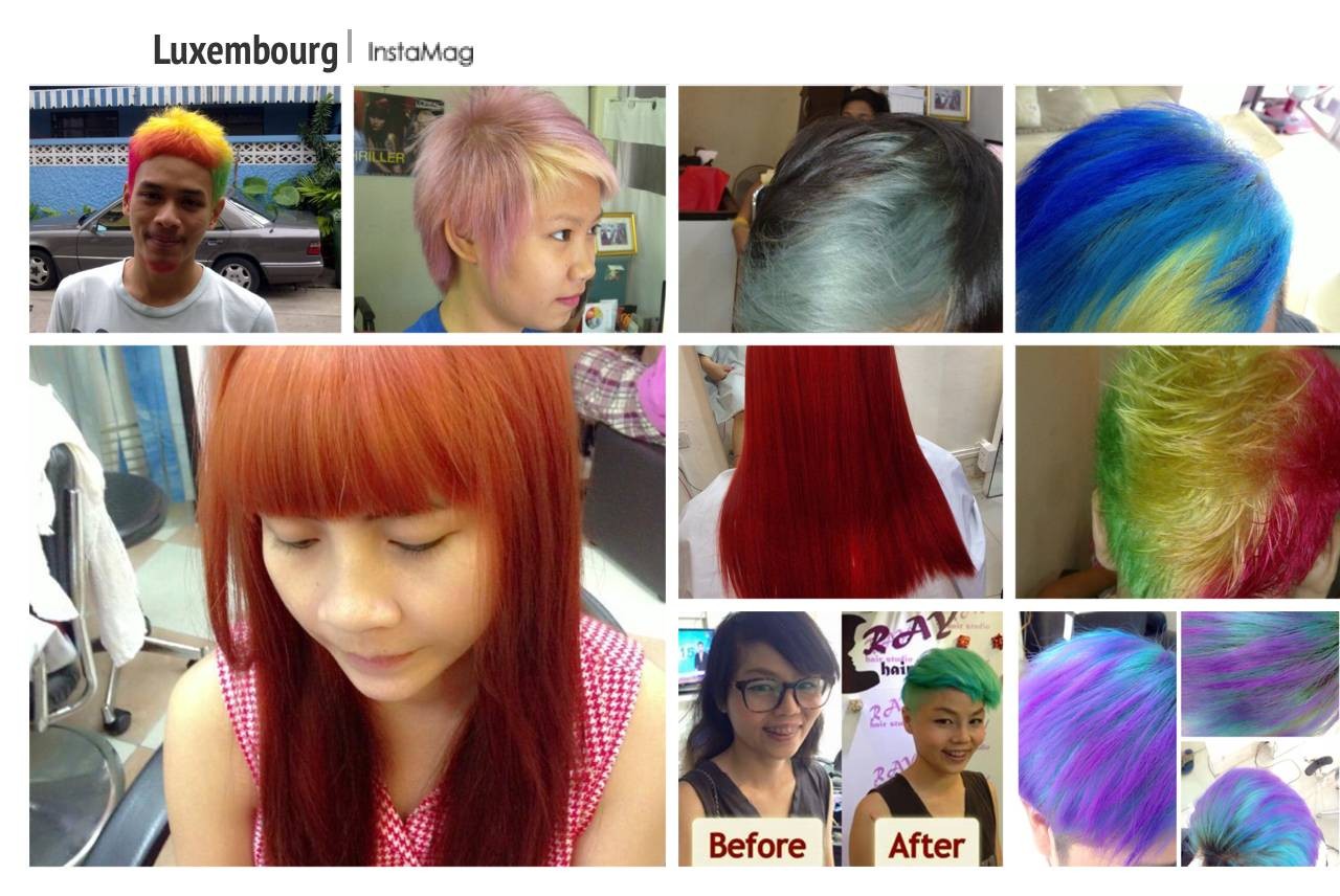 รีวิว Ray hair studio - มีเพลงฟัง มี WIFI ฟรีด้วย บรรยากาศในร้านสบายๆ ...
