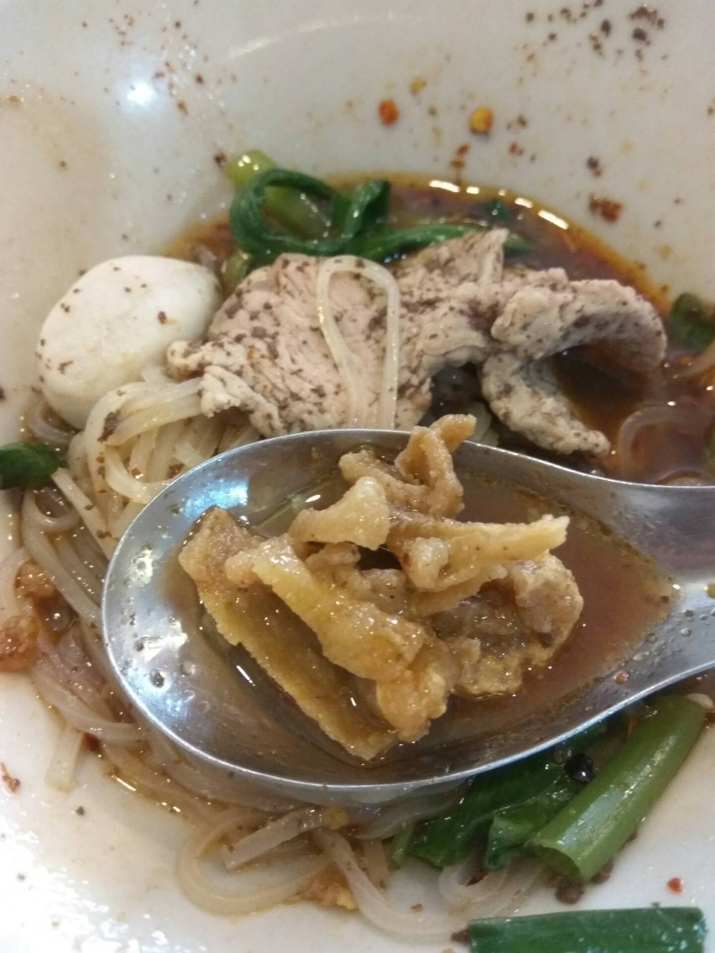 ร้าน ก๋วยเตี๋ยว เรือ@ Qi Li Xiang | รีวิวร้านอาหาร