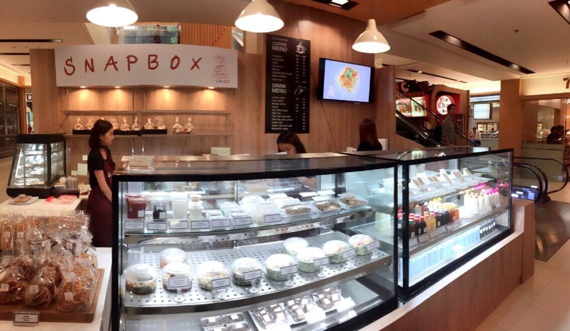 รีวิว Snap Box - ร้าน Snack ใน Park Aventure ย่านเพลินจิต