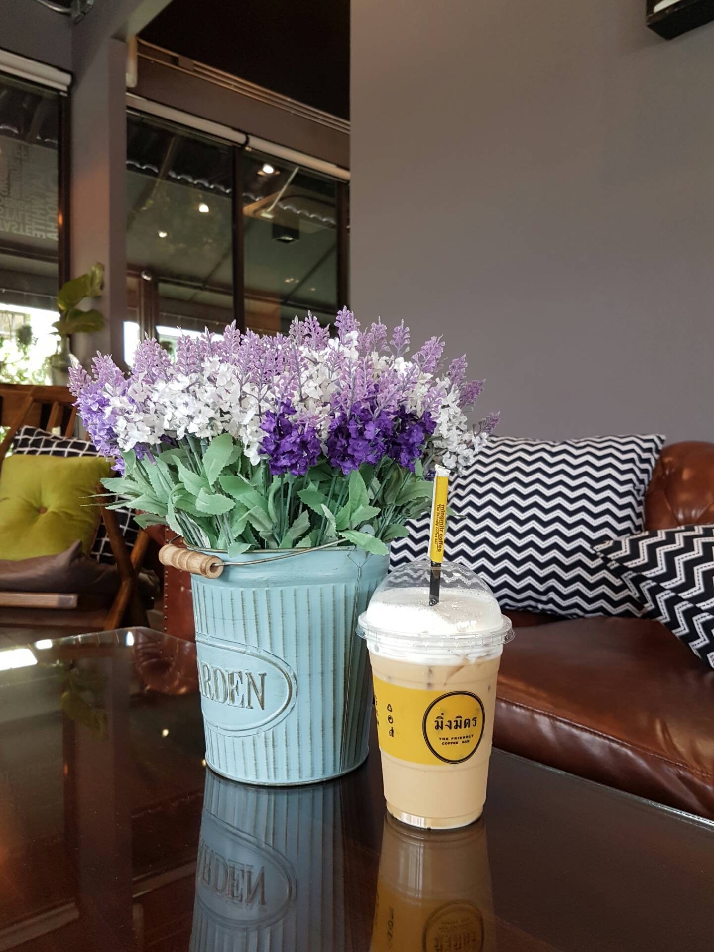 รีวิว The Xym cafe - ร้านสะอาด บรรยากาศดี ราคาก็ถูกด้วย