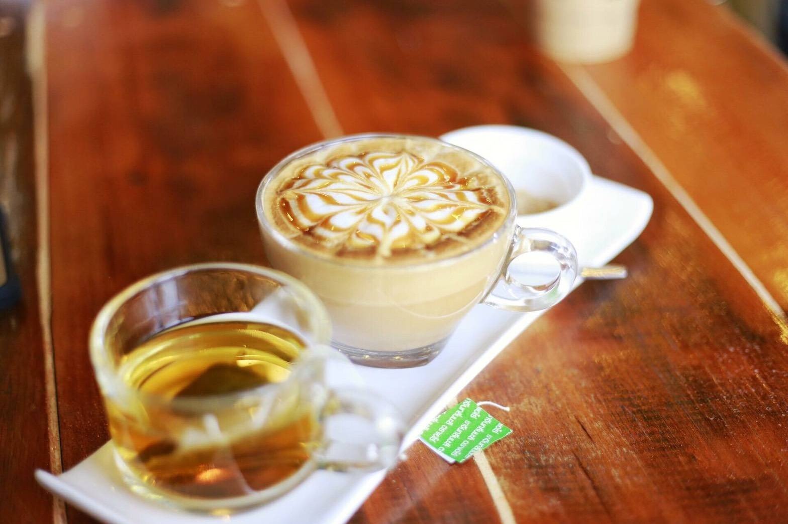 รีวิว Siri Cafe' สเต็ก กาแฟ ขนม พิบูลมังสาหาร - อาหารรสชาติดี การตกแต่ง ...