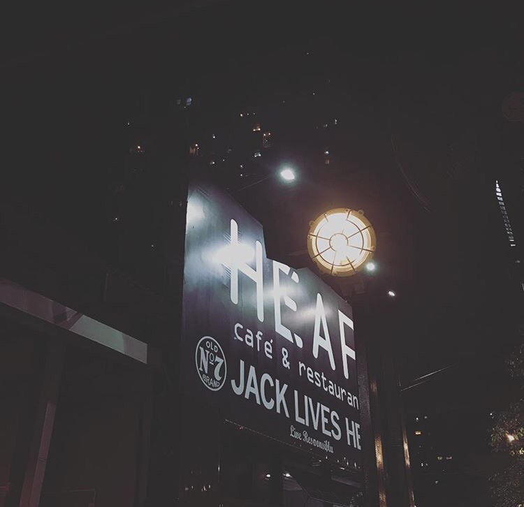 รีวิว Heap Cafe & Restaurant ราชเทวี - ร้านนั่งชิล เหมาะกับสายเมา หรือ ...
