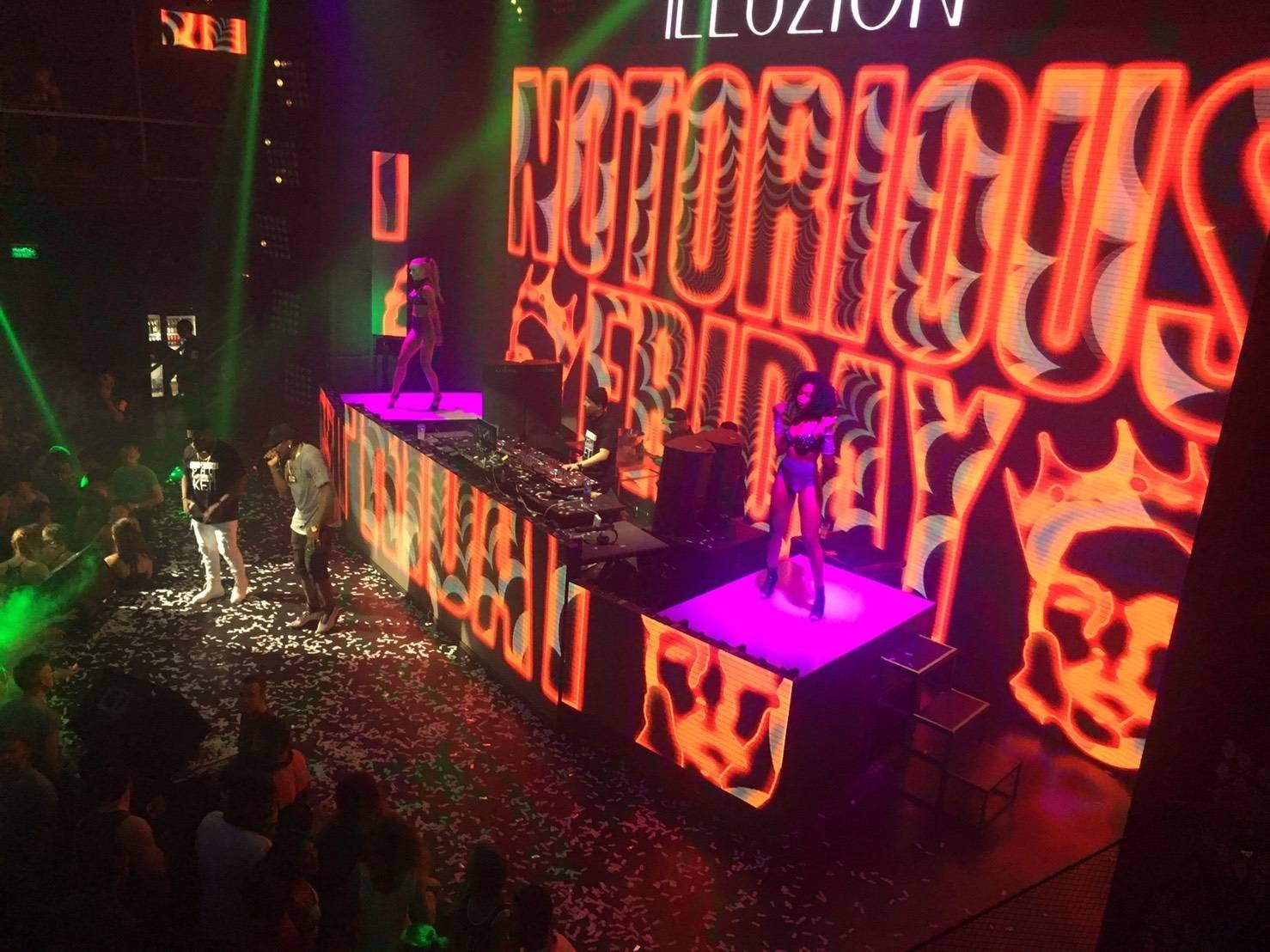 รีวิว Illuzion phuket - Illusion ผับสุดฮิตในซอยบางลา