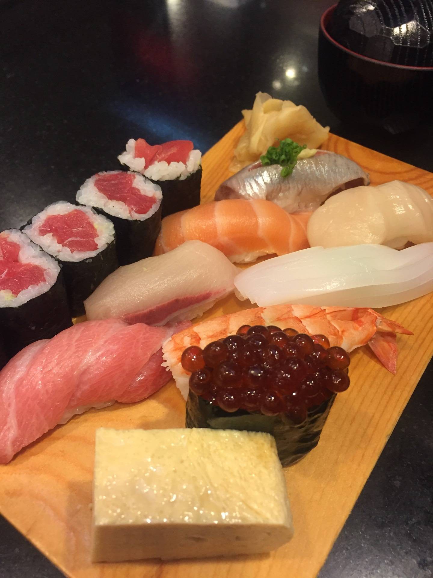 รีวิว Sushi Cyu & Carnival Yakiniku Eight Thonglor - Food tasted better ...