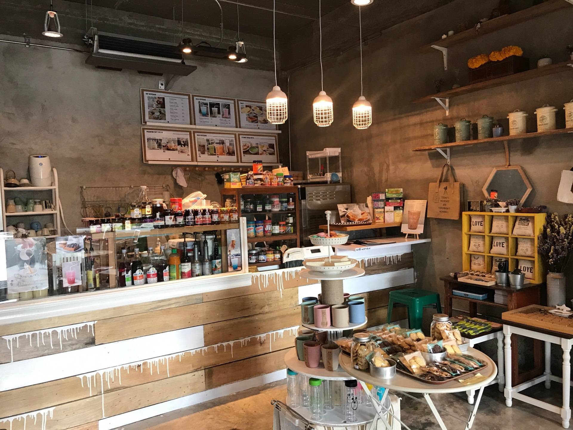 รีวิว Butter Up Cafe - Butter Up Cafe คาเฟ่ใหม่ย่านวุฒากาศ