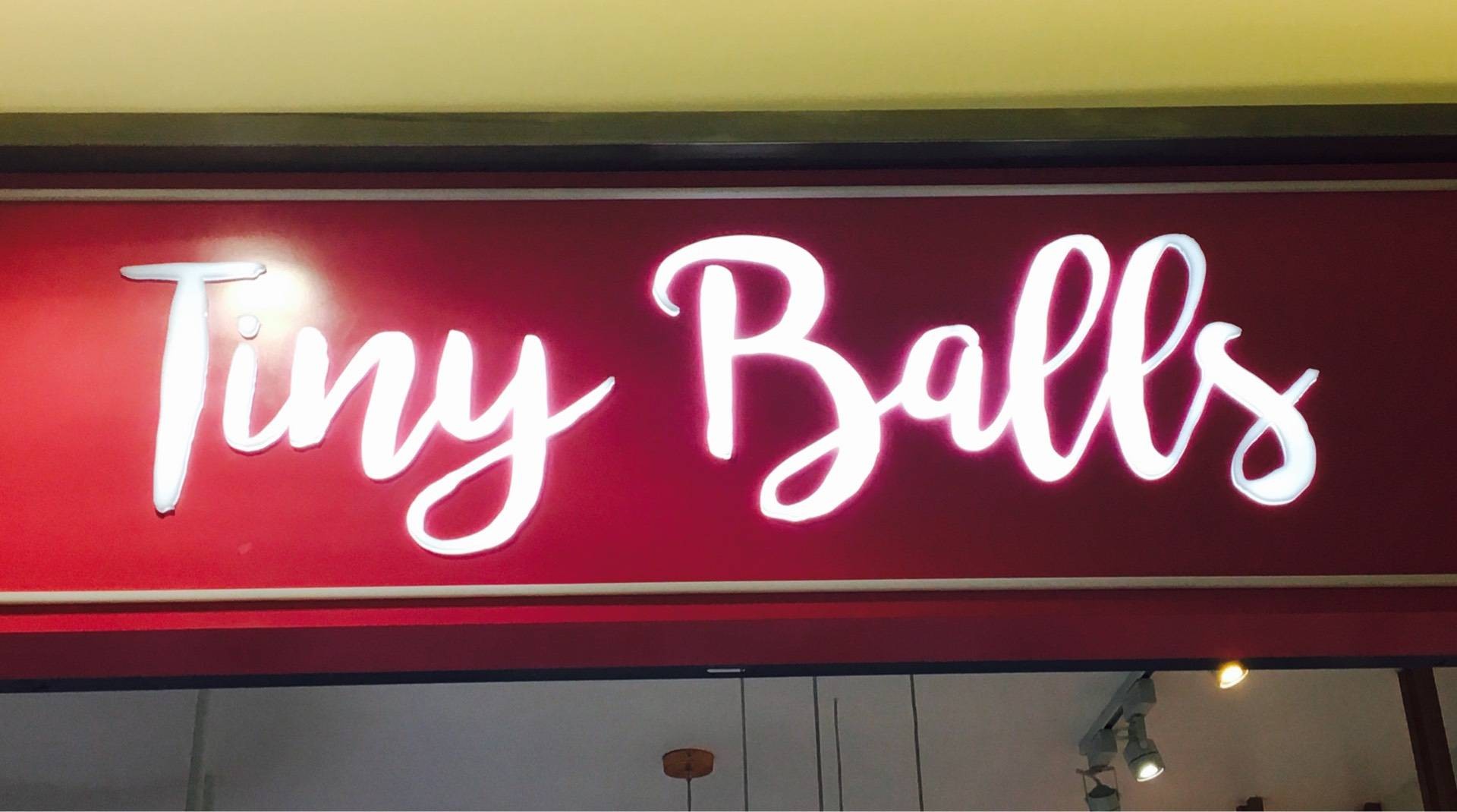 รีวิว Tiny Balls ไอติมเม็ดจิ๋ว เซ็นทรัลปิ่นเกล้า ชั้น5 - ไอศครีมเม็ด ...