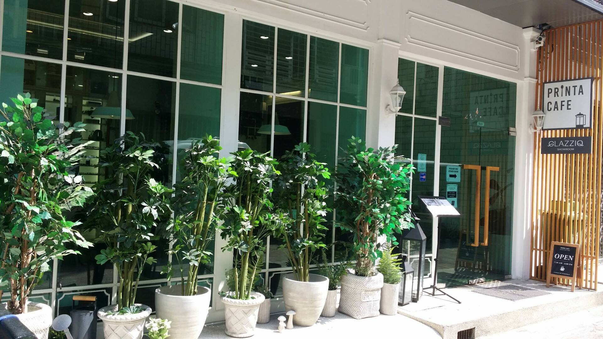 รีวิว Printa Cafe สีลม - ร้านน่ารัก อาหารอร่อย วัตถุดิบคุณภาพคับแก้ว