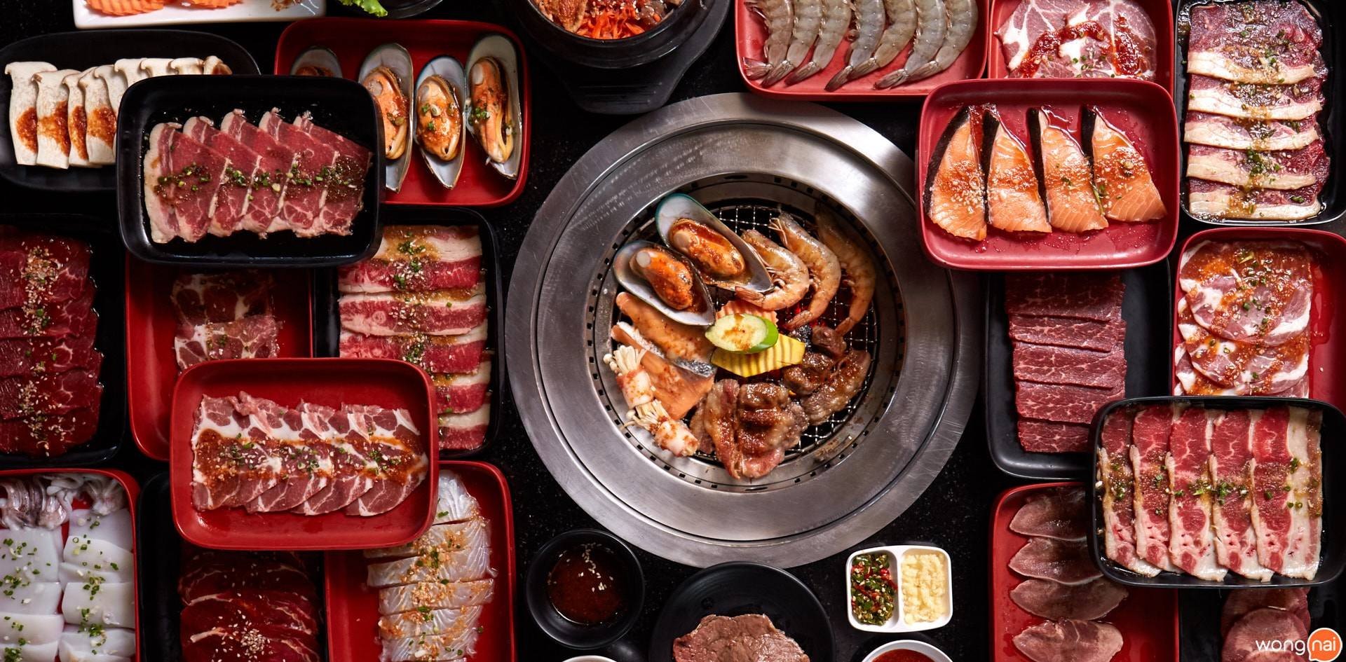 [รีวิว] ร้าน Tohkai Yakiniku เมกา บางนา | เมนูแนะนำ รูปภาพ ราคา - Wongnai