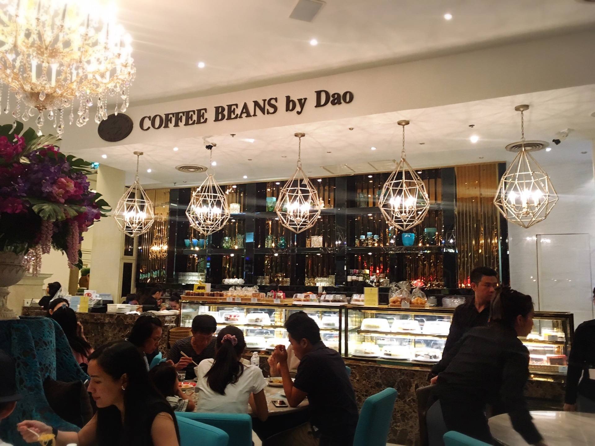 รีวิว Coffee Beans by Dao สยามพารากอน - ชีสเค้กอร่อยเวอร์ - Wongnai