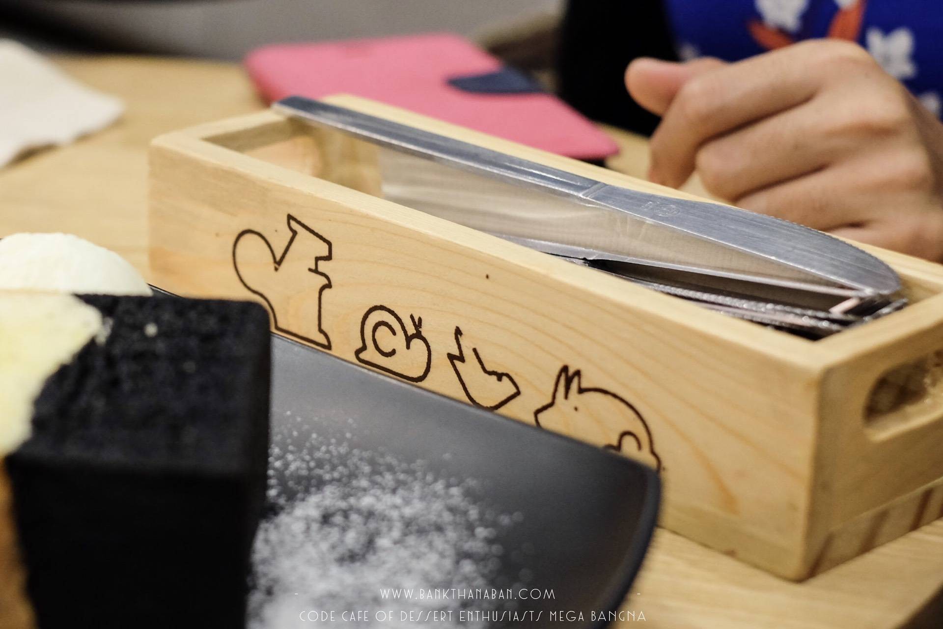 รีวิว Code Cafe Of Dessert Enthusiasts Mega BANGNA - หวานฉ่ำ กำลังดี ...