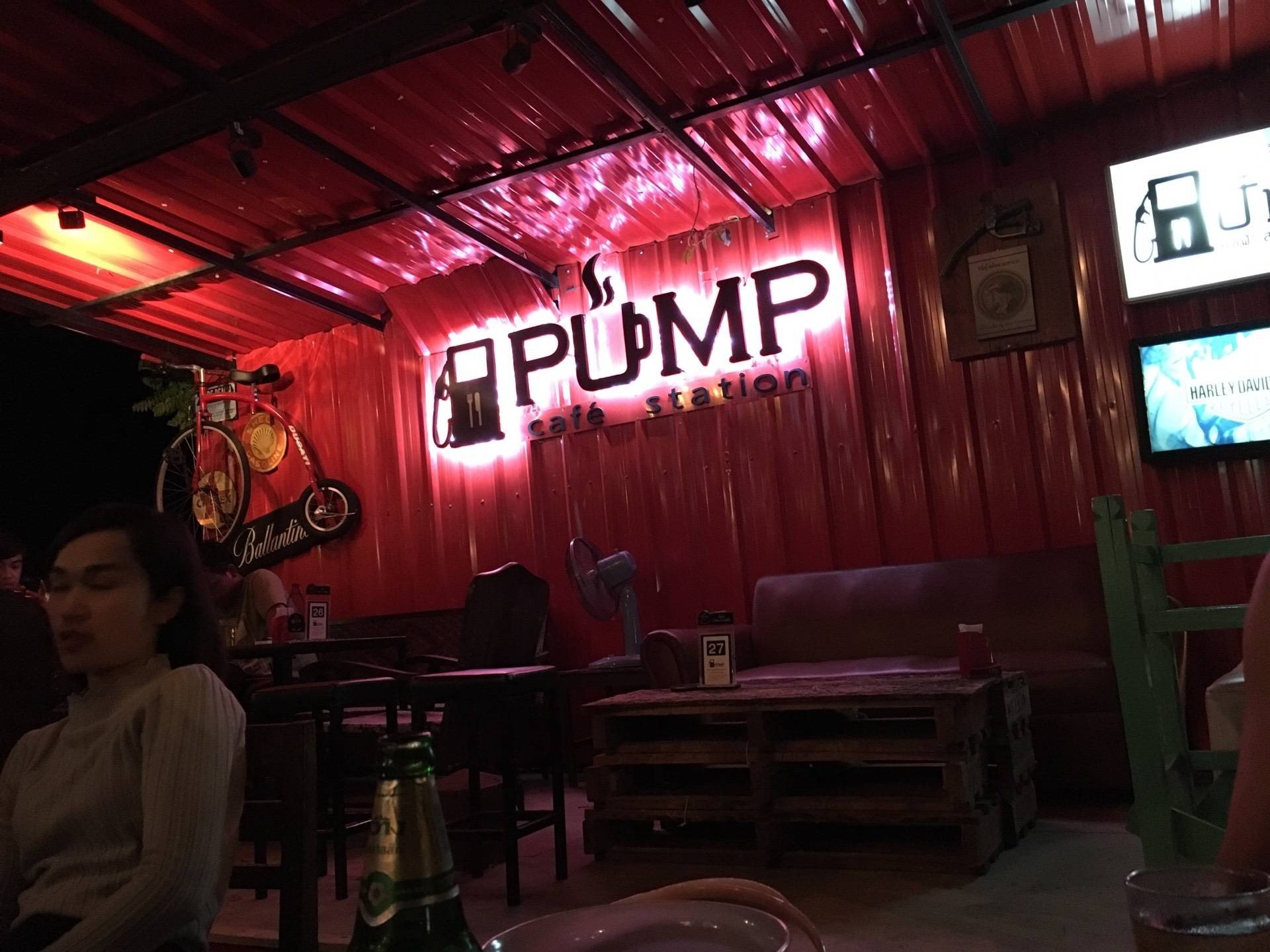 รีวิว Pump Cafe' Station - เพลงเพราะ เหล้าอร่อย อะจึยยยย 😂😂 - Wongnai