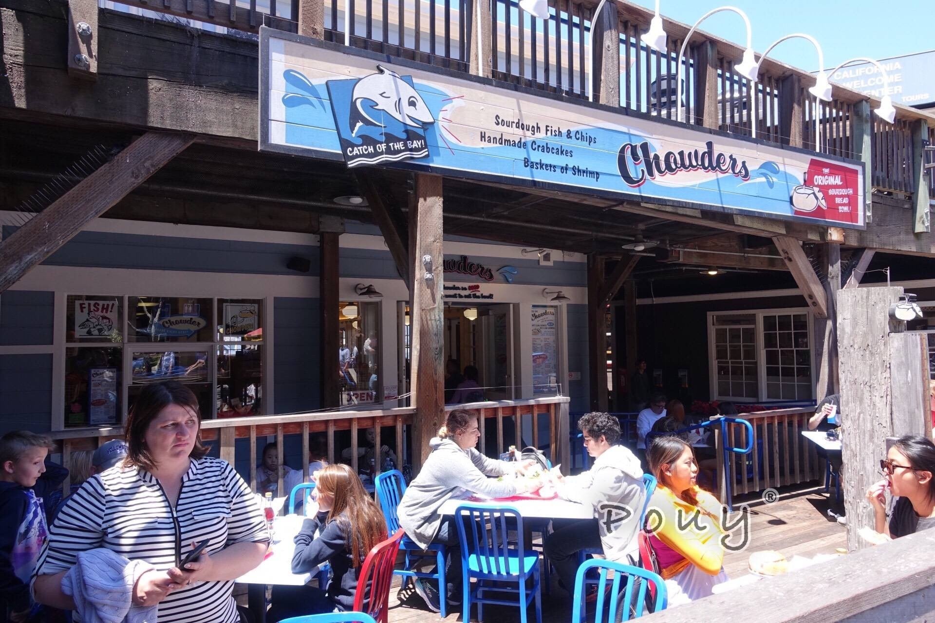 รูป Clam Chowders Pier39
