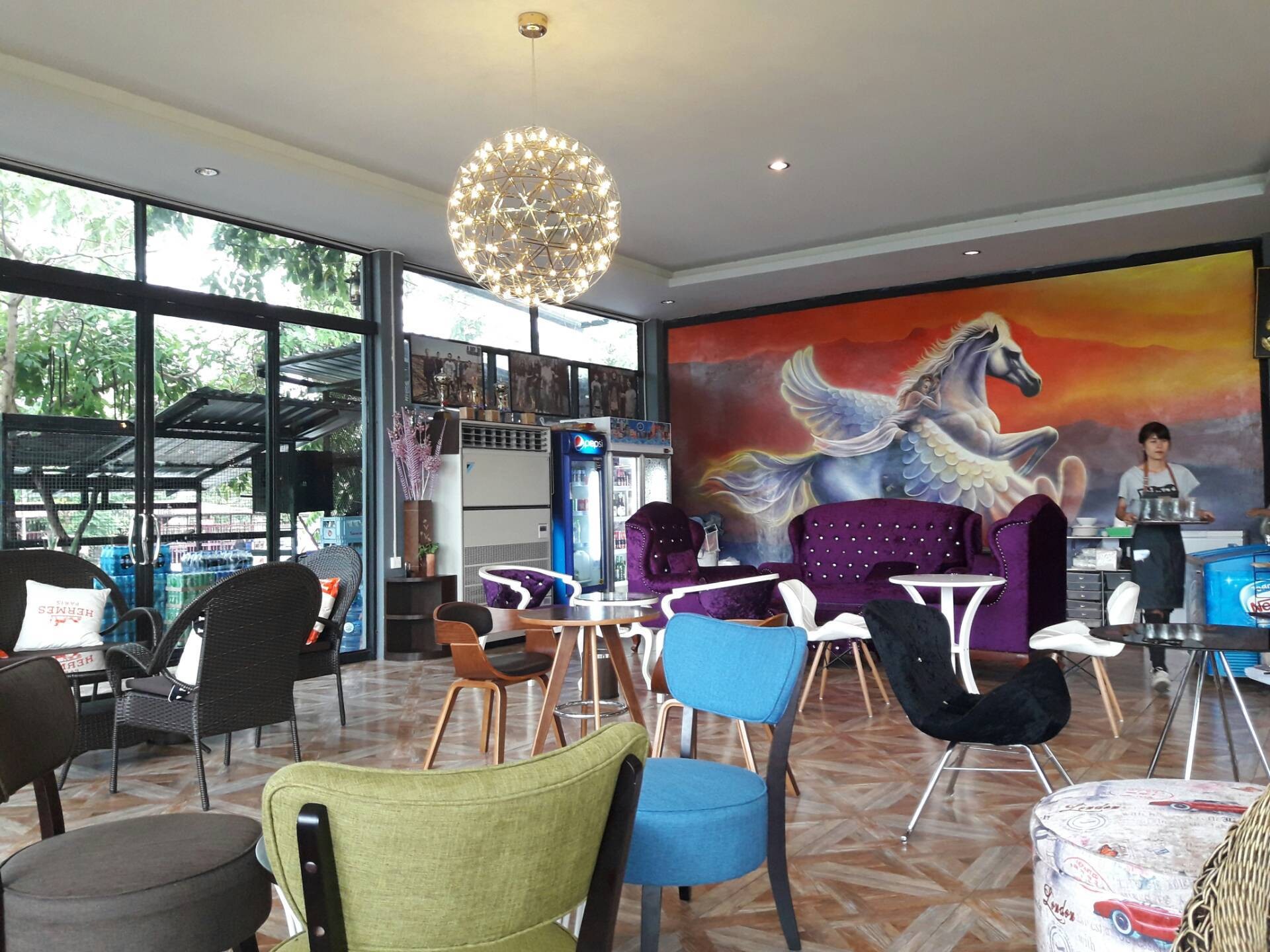 รีวิว Faro Farm Cafe'& Bistro - ที่ร้อยเอ็ดมานั่งชิลๆกับเพื่อนและ ...