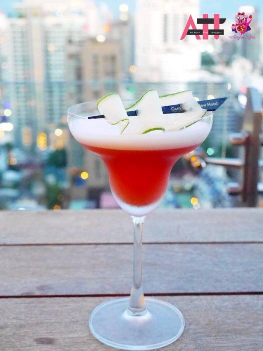 Duchess of Bangkok ร้าน Mojjo Rooftop Lounge Bar