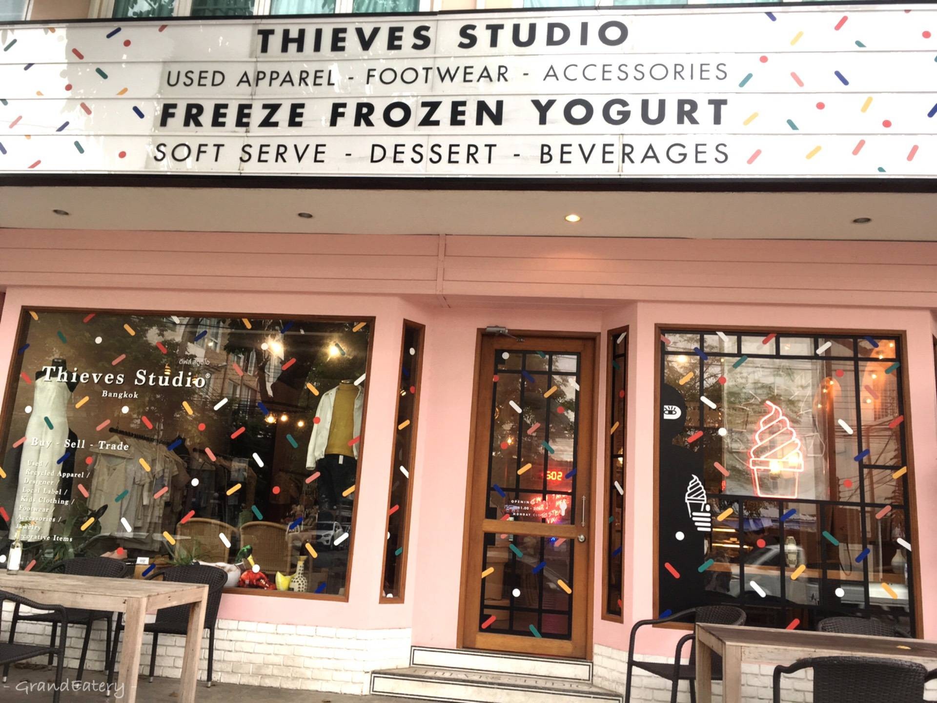รีวิว Freeze Frozen Yogurt - Fro-Yo = Frozen Yogurt ชอบที่สุด สุดที่เลิฟ